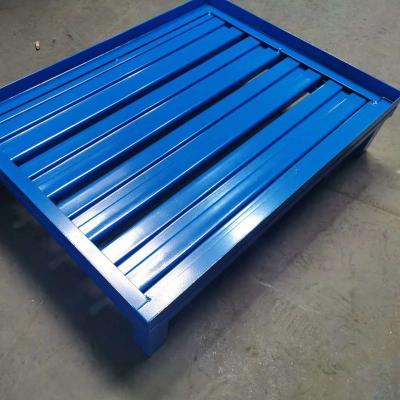 China Heavy Duty Steel Galvanized Pallet Shelves - 500KG to 3000KG Load Capacity with 2-Way/4-Way Forklift Access for sale