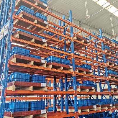 China Customized Heavy Duty Warehouse Pallet Rack 500kgs-4000kgs per Shelf Steel Storage for sale