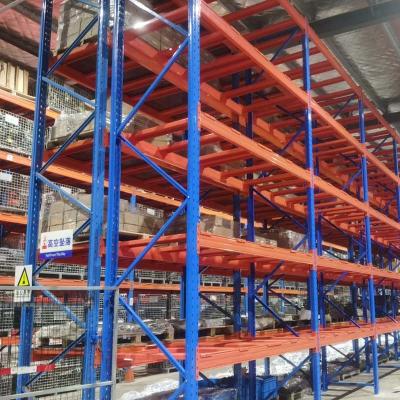 China Industrial Adjustable Heavy Duty Pallet Racks Store Shelf for sale