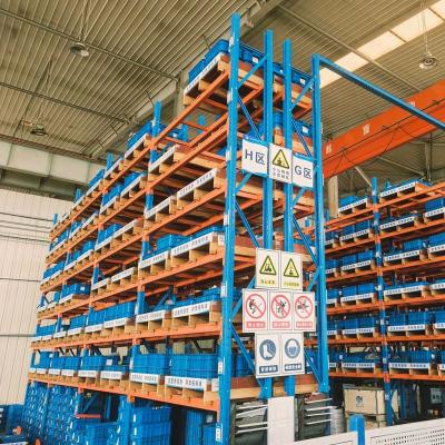 China Customizable Warehouse Storage Racks With 500kgs-4000kgs Shelf Capacity for sale