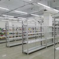 China Customizable Industrial Metal Shelving System with 5 Adjustable Shelves and 100-500kg Capacity per Shelf for sale