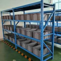 China Powder Coating Customized  Shelving Storage Rack For Your Customer Requirements for sale