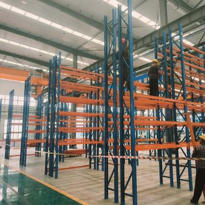 China Warehouse Pallet Rack For Customized  Durable Industrial Warehouse for sale