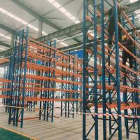 China Industrial Warehouse Storage Pallet Racking with Customizable Options for sale