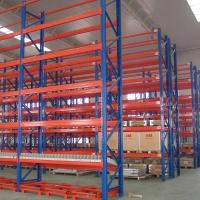 China Customized Steel Warehouse Pallet Rack with 500-4000kg Shelf Capacity and Adjustable Shelves for sale