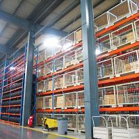 China Customized Warehouse Pallet Rack 500kgs-4000kgs Per Shelf Heavy Duty Steel Storage for sale