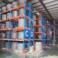 China Customized Supermarket Shelves  Pallet Shelving  Storage Solutions for sale