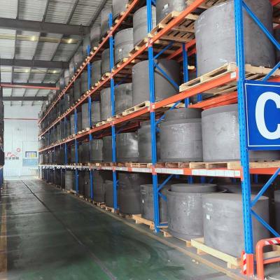 China Heavy Duty Warehouse Pallet Rack Adjustable Shelves 500kgs-4000kgs Capacity Powder Coated for sale