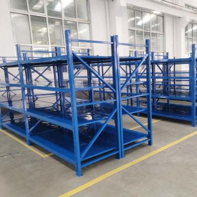 China Adjustable Boltless Industrial Shelving 5 Shelf Storage Rack 2000kg Capacity for sale