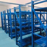 China Customized 5 Shelf Storage Rack For Warehouse Storage Heavy Duty Shelving Units for sale
