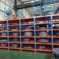 China Assembly Required 5 Shelf Storage Rack Metal For Warehouse Organization for sale
