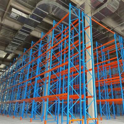 China Industrial Warehouse Storage  Warehouse Pallet Rack for sale