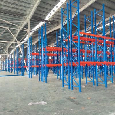 China Warehouse Pallet Rack Heavy Duty Racks For Optimal Space Utilization for sale