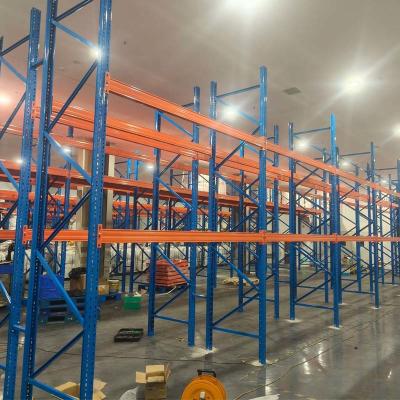 China Adjustable Shelves Warehouse Pallet Rack Supermarket Shelves for sale