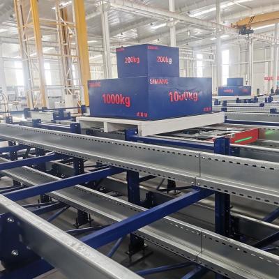 China Powder Coated Radio Shuttle Rack System - High Density Automatic Storage with Custom Sizes and Multiple Color Options for sale