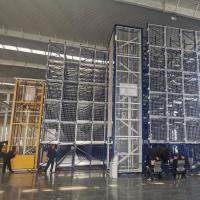 China Heavy Duty Radio Shuttle Pallet Racking System - Customizable High Density Automated Warehouse Storage for sale