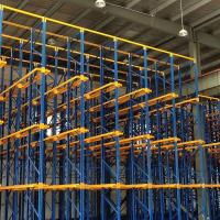 China Heavy Duty Drive Through Racking System with 2-7 Levels and 450 Ton Capacity for Warehouse Storage for sale