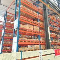 China Heavy Duty Industrial Pallet Rack 800-4000KG Per Layer Warehouse Storage Shelving for sale