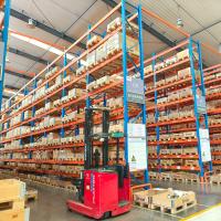 China Heavy Duty Warehouse Pallet Rack 1-5 Tons Load Capacity Steel Storage Shelving for sale