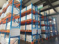 China Heavy Duty Cold Rolled Steel Industrial Storage Rack 600kg to 6000kg Capacity for sale