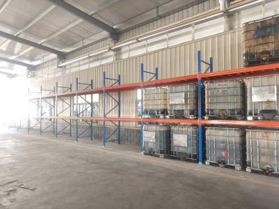 China Heavy Duty Storage Rack 3000-5000kg Capacity Steel Warehouse Shelving Customizable for sale