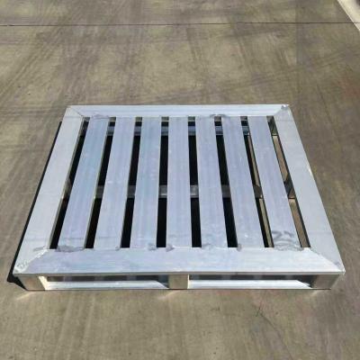 China Heavy Duty Aluminum Pallet 48x32x6 Inch with 300-2500KG Capacity | ISO Standard Export Pallet for sale