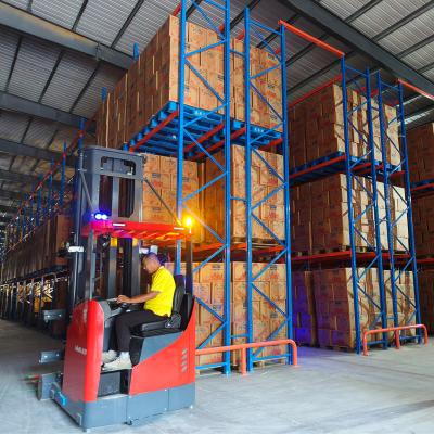 China Customizable Heavy Duty Pallet Rack 1000kg-3000kg Per Layer Industrial Steel Shelving for sale