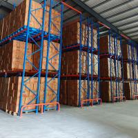 China Custom Heavy Duty Steel Pallet Rack 5000kg Capacity Warehouse Storage Racking for sale