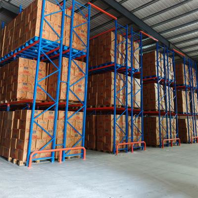 China Custom Heavy Duty Steel Pallet Rack 5000kg Capacity Warehouse Storage Racking for sale