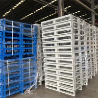 China JINGHUI GTP-16201 Heavy Duty Steel Pallet Racking - 1+ Ton Capacity, Galvanized Construction for Warehouse Storage for sale