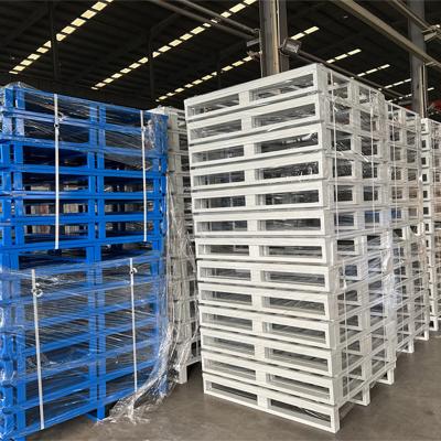 China JINGHUI GTP-16201 Heavy Duty Steel Pallet Racking - 1+ Ton Capacity, Galvanized Construction for Warehouse Storage for sale