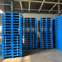 China Industrial Steel Pallet with Custom Load Capacity 2000-5000kg for Logistics and Warehouse Storage for sale