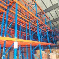 China Industrial Heavy Duty Pallet Rack 2.0mm Steel Warehouse Storage Racking System for sale