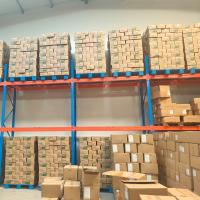 China Heavy Duty Industrial Pallet Rack Warehouse Racking 300-4000 kg Load Capacity Q235B Steel for sale