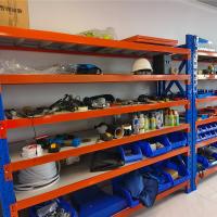 China Customizable and Versatile Adjustable Rack Shelving for Frequent Goods Access Consists of Frame Components for sale