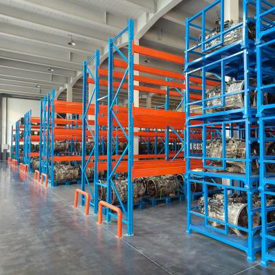 China Heavy Duty Pallet Rack With 800-5000kg Load Capacity Racking Suppliers for sale