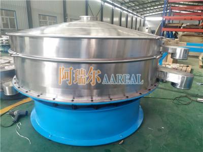 China Rotary Vibrating Screen Machine 400mm to 2000mm Diameter 1-5 Layers Fine Sieving for sale