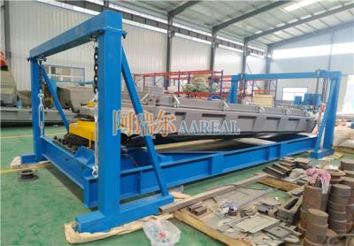 China Large Capacity Gyratory Screen Sifter 1-4 Layers 12mm to 325 Mesh Stainless Steel for Polysilicon Metal Silicon Powder for sale
