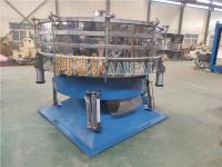 China 2000mm 3-Layer Ultrasonic Tumbler Screening Machine for Activated Carbon for sale