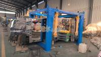 China Big Capacity Multi Layer Gyratory Sifter For Precise Salt Screening SKF Bearing Bouncing Rubber Balls ABB Motor for sale