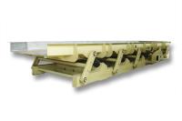 China Single Mass Connecting Rod Vibratory Conveyor - 25m Length Capacity, 185 t/h Throughput for Industrial Material Handling for sale