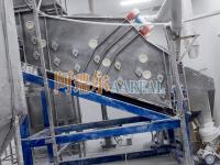 China Food Grade Stainless Steel High Frequency Vibrating Screen 1200x3600mm for Sugar for sale