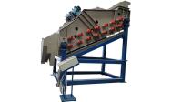 China 1200x3000mm High Frequency Screen for Food Additives | 85-95% Accuracy, 20 t/h·m² Capacity for sale