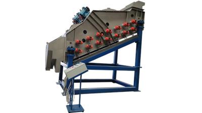 China 1200x3000mm High Frequency Screen for Food Additives | 85-95% Accuracy, 20 t/h·m² Capacity for sale