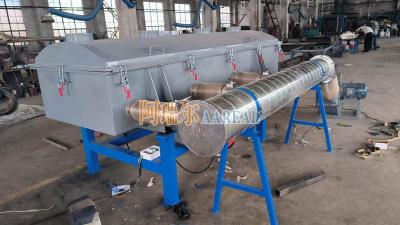 China 1000*3000mm Air Cooled Linear Vibrating Screen for Detergent for sale