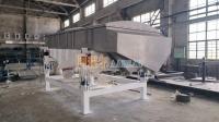 China 1800*4500mm 3 Decks Stainless Steel Linear Vibrating Screen For Herbs for sale