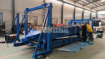 China 1500*5000mm Side Access Door Gyratory Screen For Silica Sand for sale