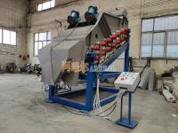 China 1-4 Deck Stainless Steel High Frequency Screen for Sugar Sieving | 1-6m Length, 20 t/h Capacity for sale
