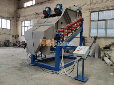 China 1-4 Deck Stainless Steel High Frequency Screen for Sugar Sieving | 1-6m Length, 20 t/h Capacity for sale