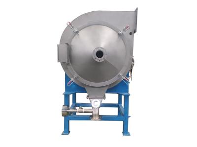 China Patented Stainless Steel Vortex Turbo Screen Air Classifier for 325 Mesh Spherical Graphite with 25-850µm Separation for sale